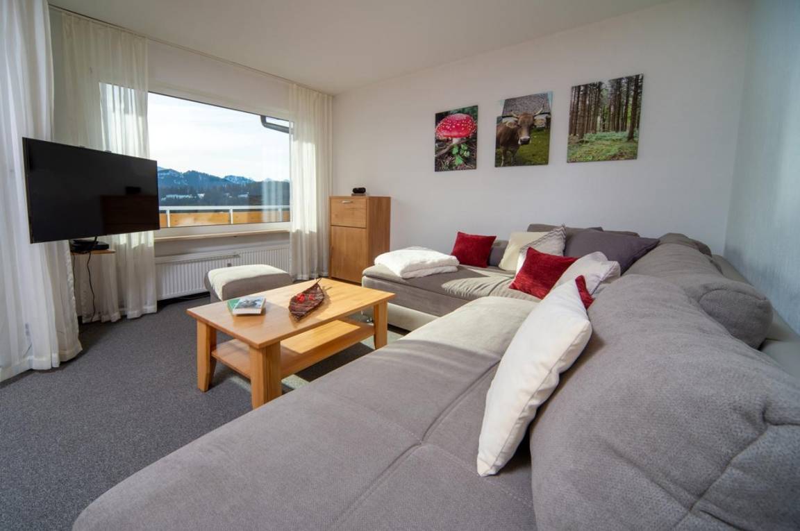 60 M² Appartement ∙ 2 Chambres ∙ 6 Personnes - Kempten