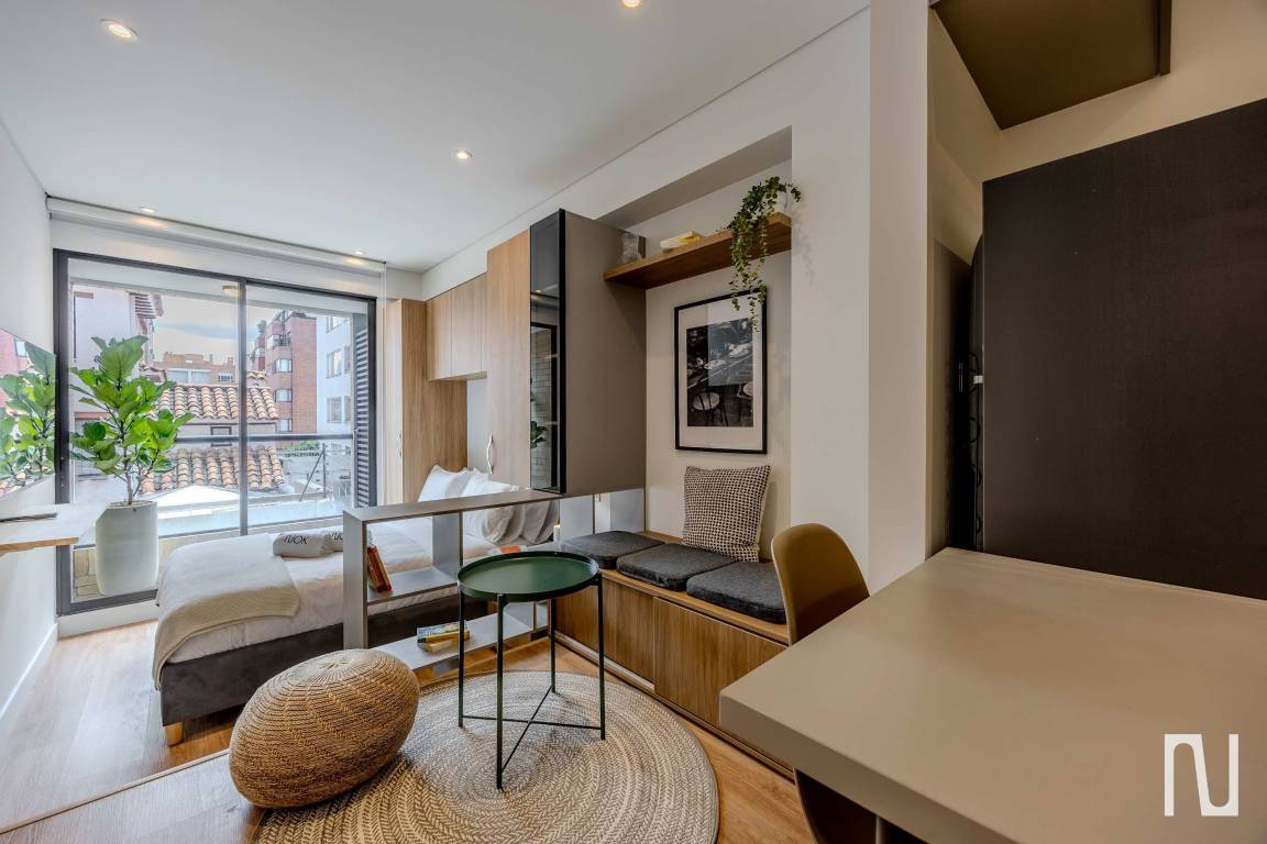 Apartamento ∙ 1 Habitación ∙ 2 Huéspedes - Bogotà
