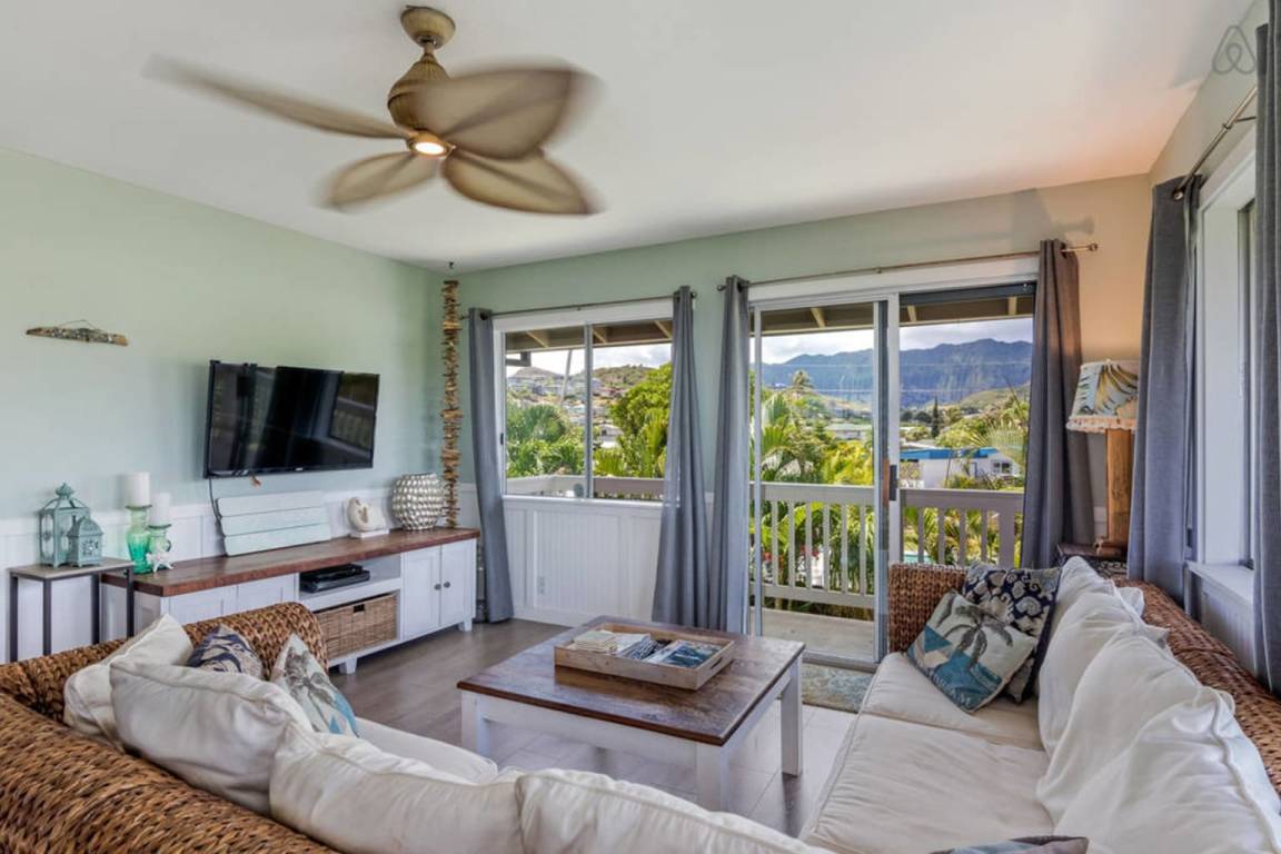 Apartment ∙ 2 Bedrooms ∙ 4 Guests - Kailua, HI