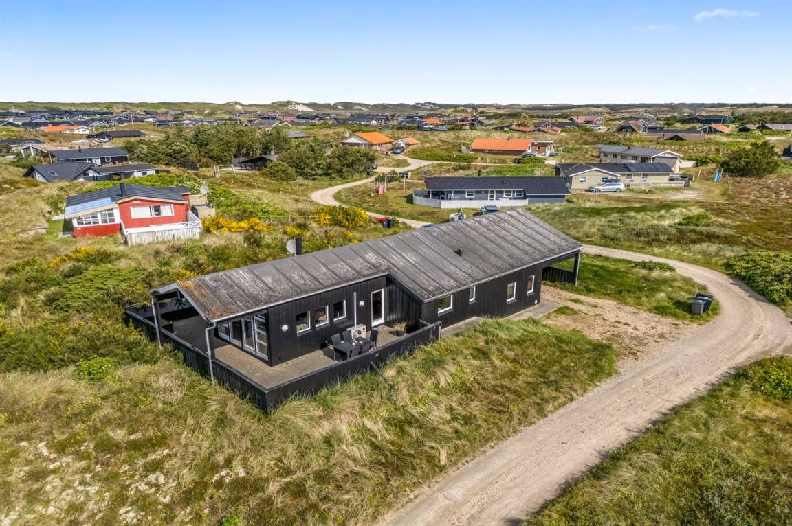 120 M² Dom ∙ 4 Sypialnie ∙ 8 Gości - Hvide Sande