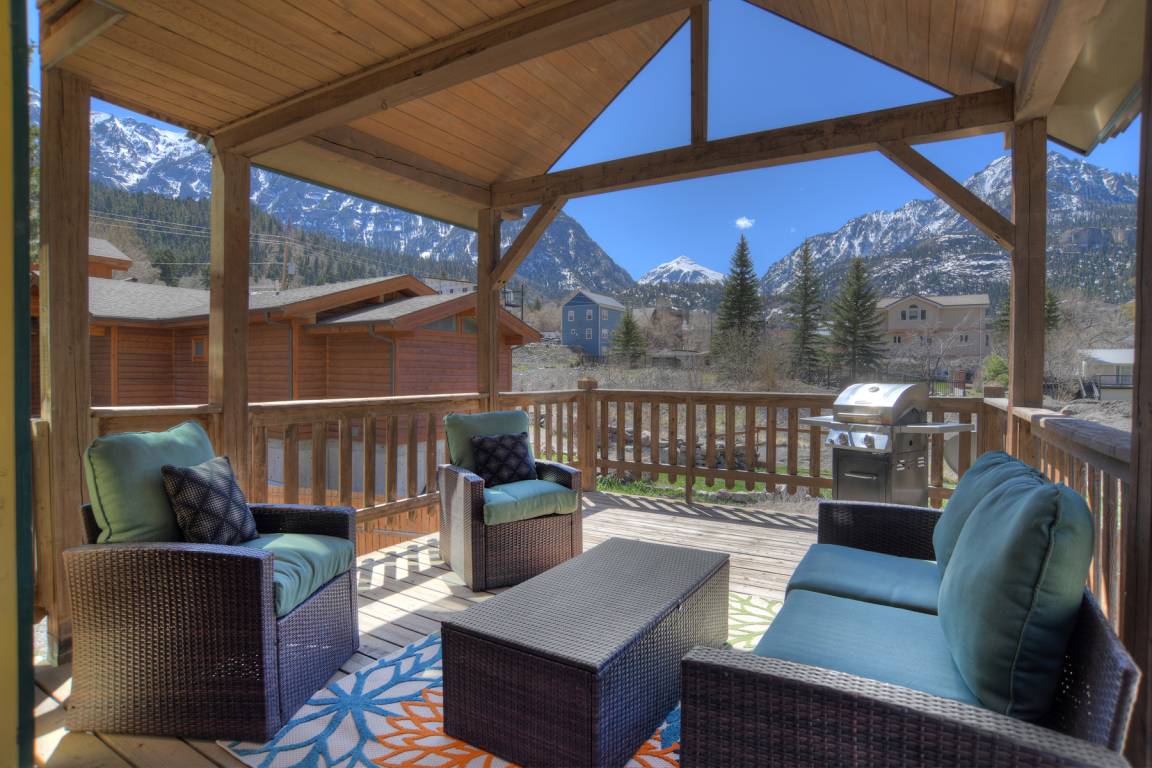98 M² Condo ∙ 2 Bedrooms ∙ 4 Guests - Ouray, CO