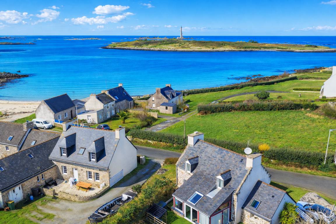 80 M² Maison De Vacances ∙ 2 Chambres ∙ 2 Personnes - Ploudalmézeau
