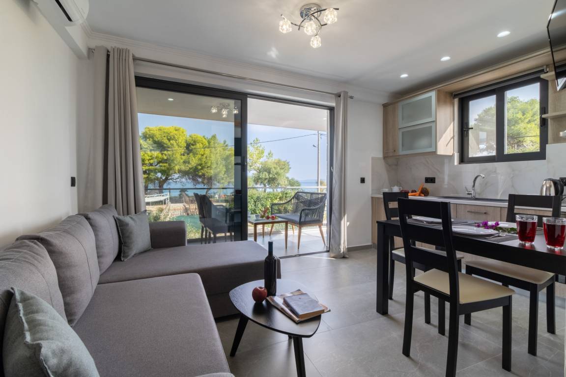 48 M² Villa ∙ 1 Bedroom ∙ 3 Guests - Lefkada