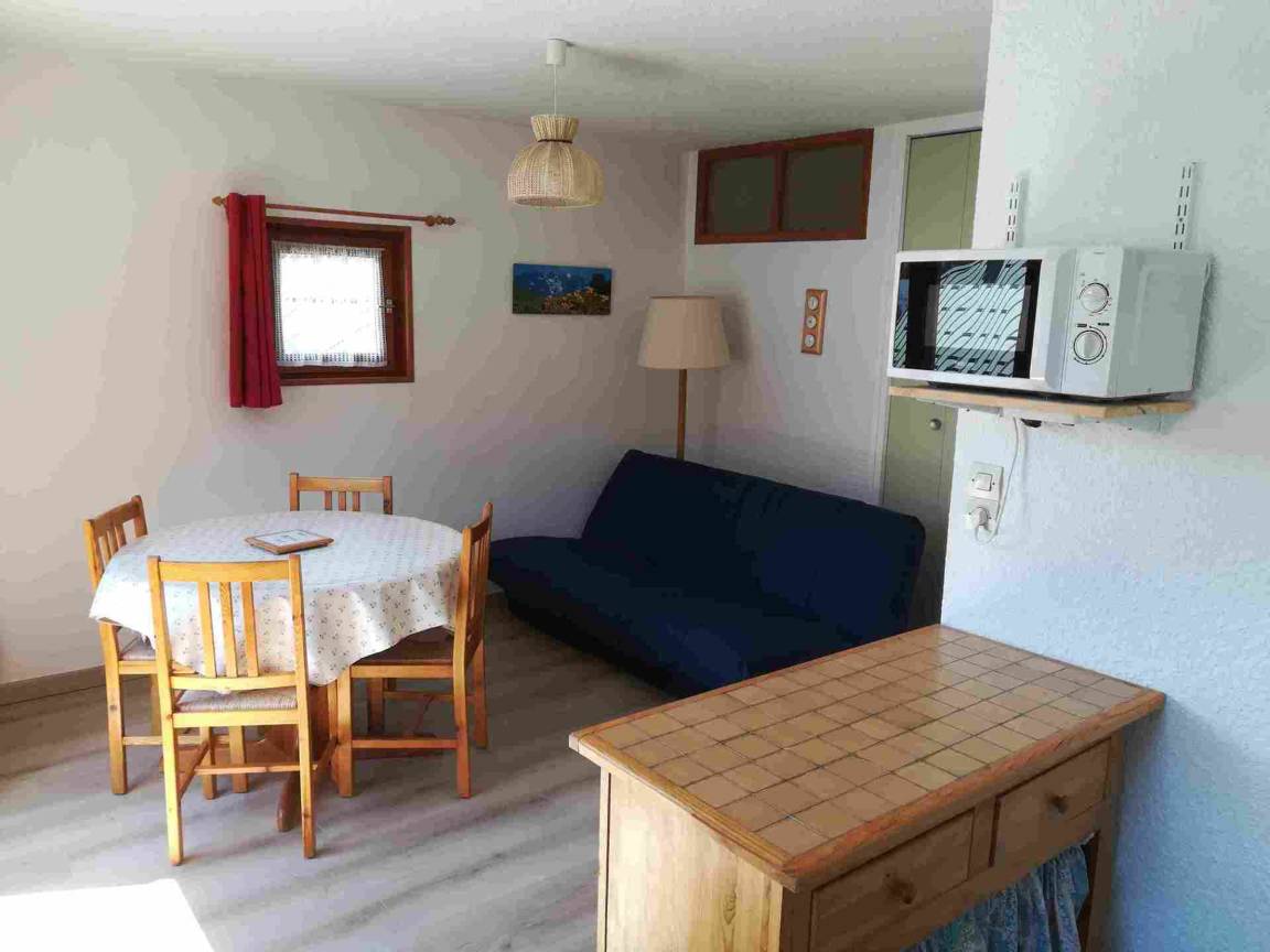 28 M² Studio Flat ∙ 1 Bedroom ∙ 5 Guests - La Grave