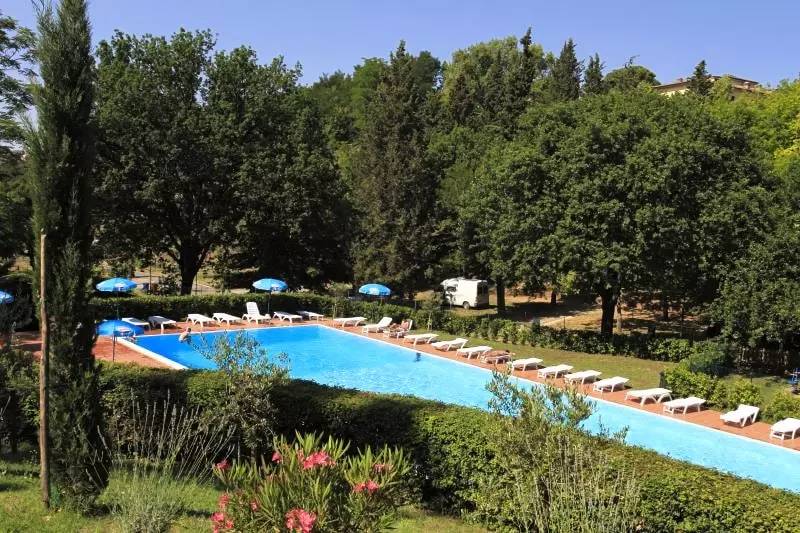 12 M² Mobilheim ∙ 1 Schlafzimmer ∙ 2 Gäste - Monteriggioni