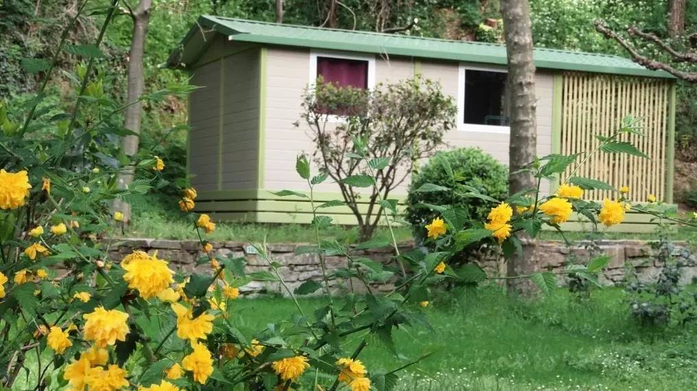 30 M² Mökki ∙ 1 Makuuhuone ∙ 2 Vierasta - Saint-Jean-du-Gard