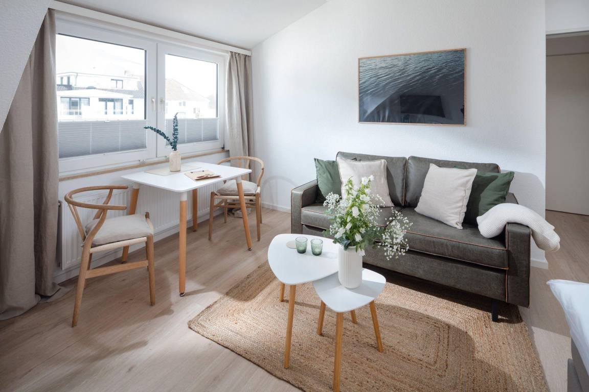 24 M² Apartamento ∙ 1 Habitación ∙ 2 Huéspedes - Norderney