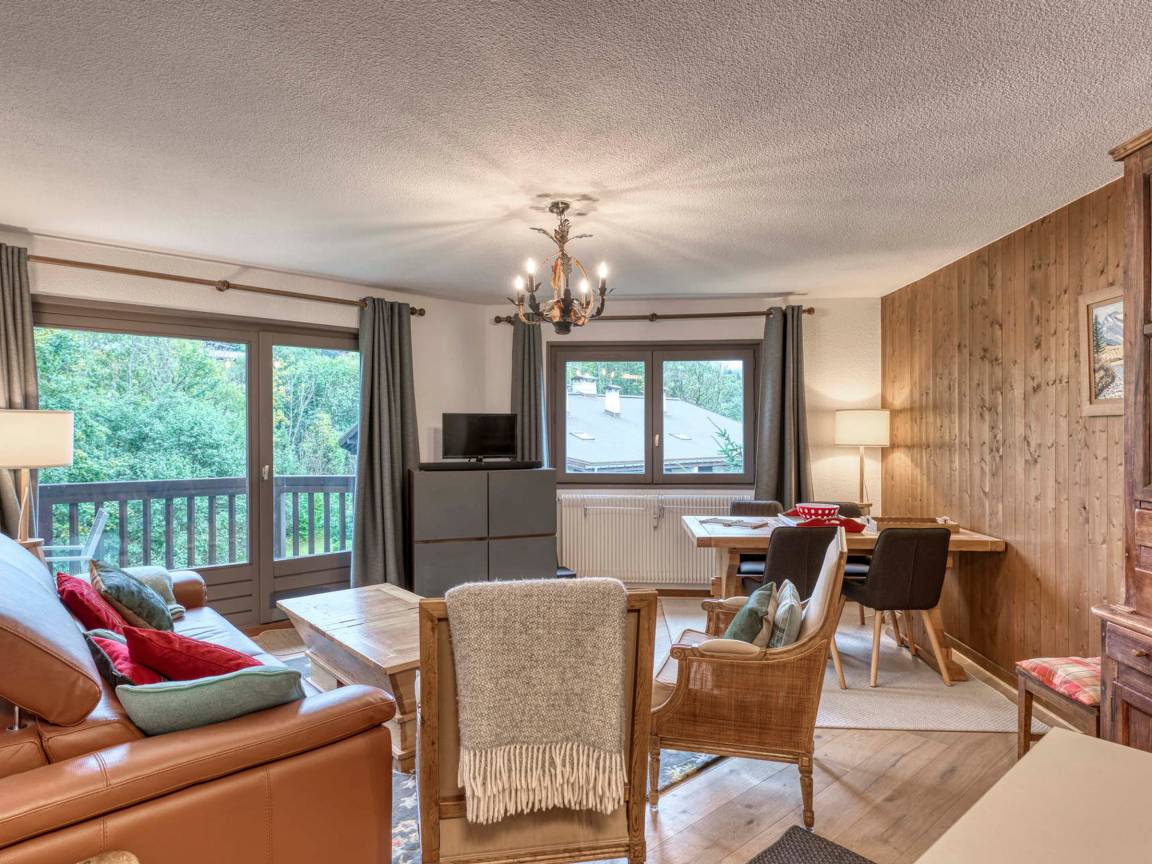 53 M² Apartment ∙ 2 Bedrooms ∙ 4 Guests - Megève