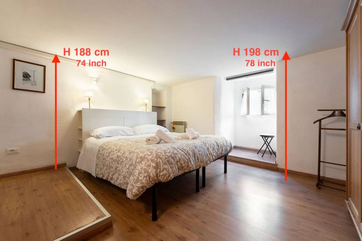 90 M² House ∙ 2 Bedrooms ∙ 4 Guests - Florence