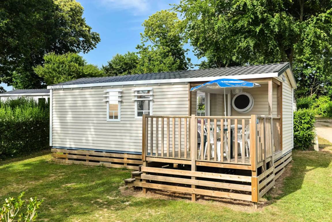 29 M² Mobil-home ∙ 3 Chambres ∙ 4 Personnes - Moëlan-sur-Mer