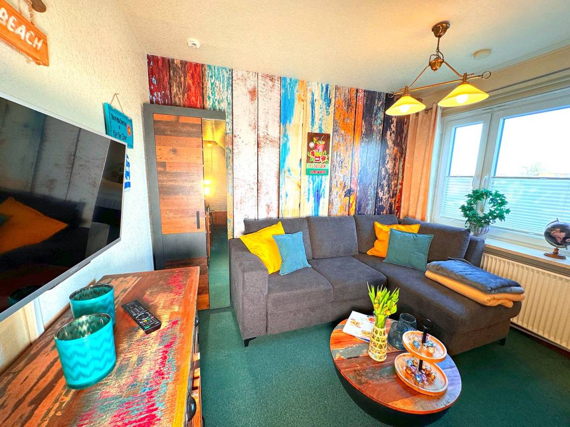 25 M² Ferienwohnung ∙ 1 Schlafzimmer ∙ 4 Gäste - Westerdeichstrich