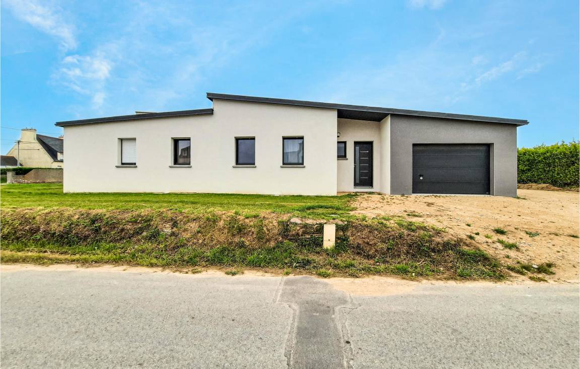 123 M² Maison De Vacances ∙ 3 Chambres ∙ 6 Personnes - Plouguerneau