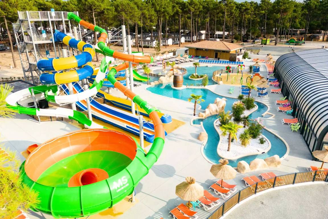 31 M² Mobil-home ∙ 3 Chambres ∙ 6 Personnes - Montalivet les Bains