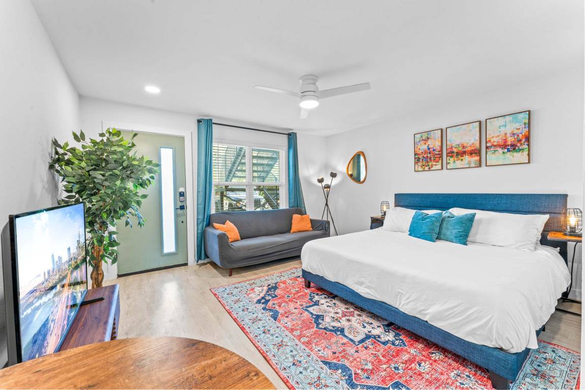 38 M² Apartment ∙ 1 Bedroom ∙ 2 Guests - Bouldin Creek - Austin