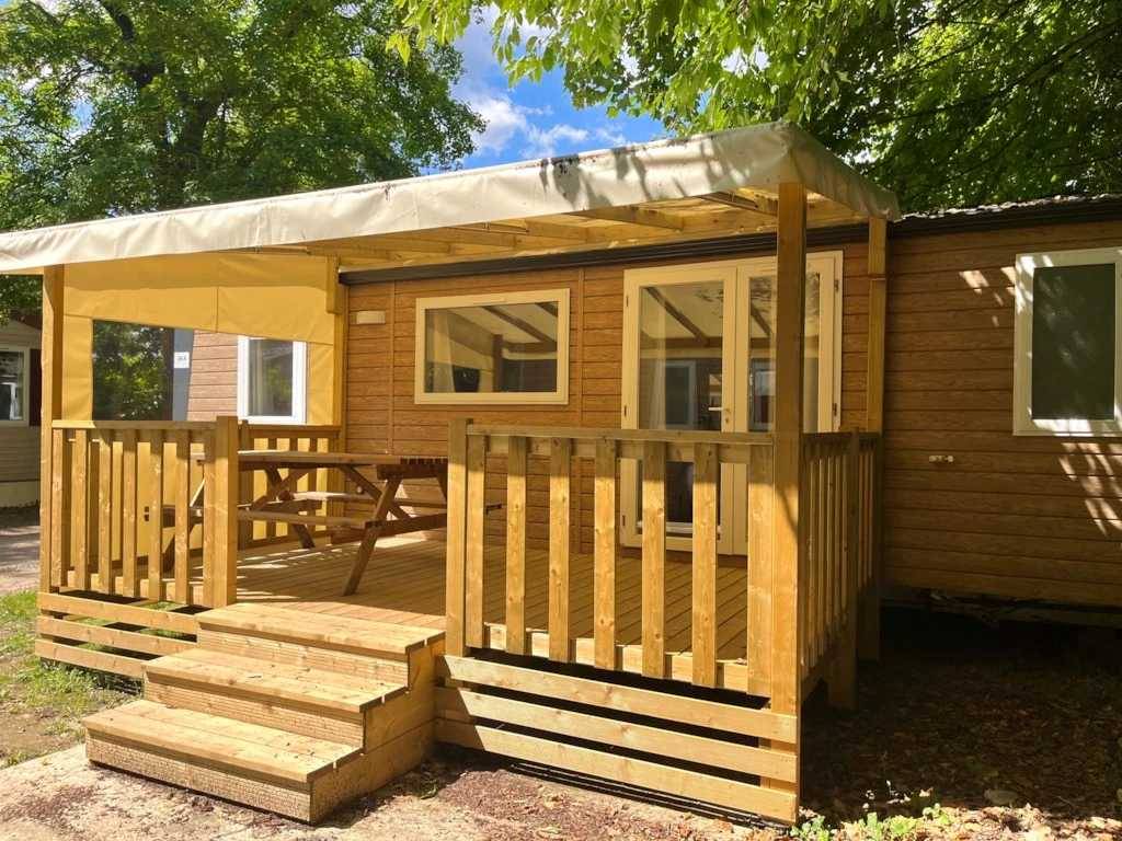 45 M² Camping-unterkunft ∙ 3 Schlafzimmer ∙ 6 Gäste - Oise