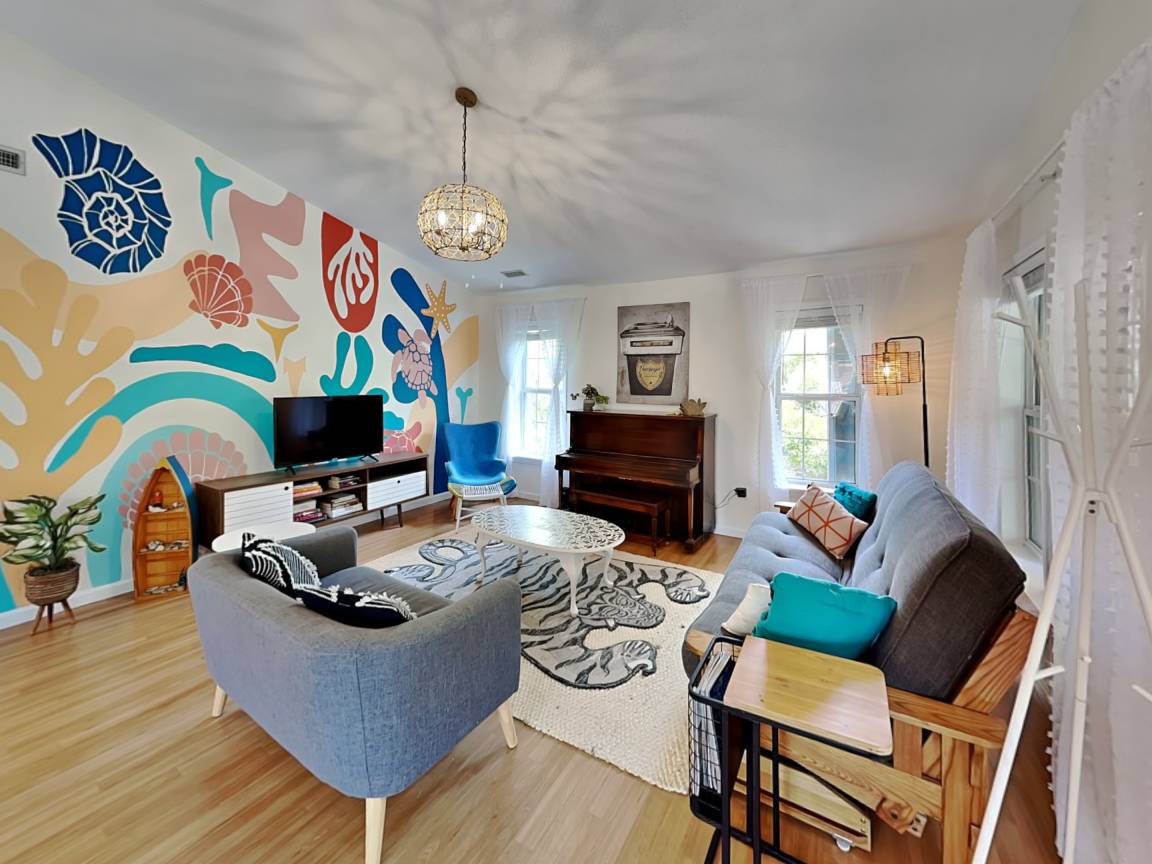 125 M² Maison De Vacances ∙ 3 Chambres ∙ 8 Personnes - Surf City, NC