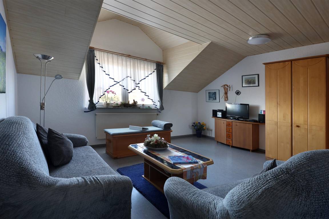 80 M² Ferienwohnung ∙ 2 Schlafzimmer ∙ 5 Gäste - Manderscheid
