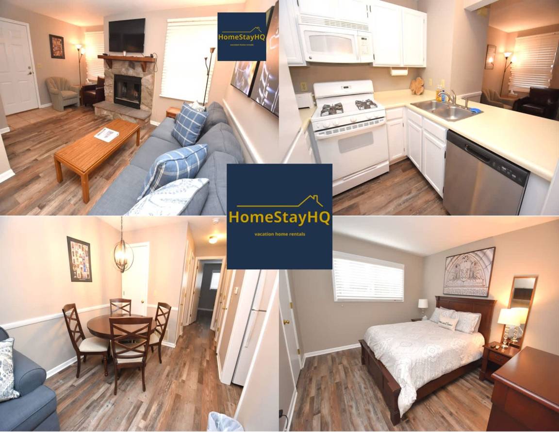 Apartment ∙ 1 Bedroom ∙ 6 Guests - Notre Dame, IN
