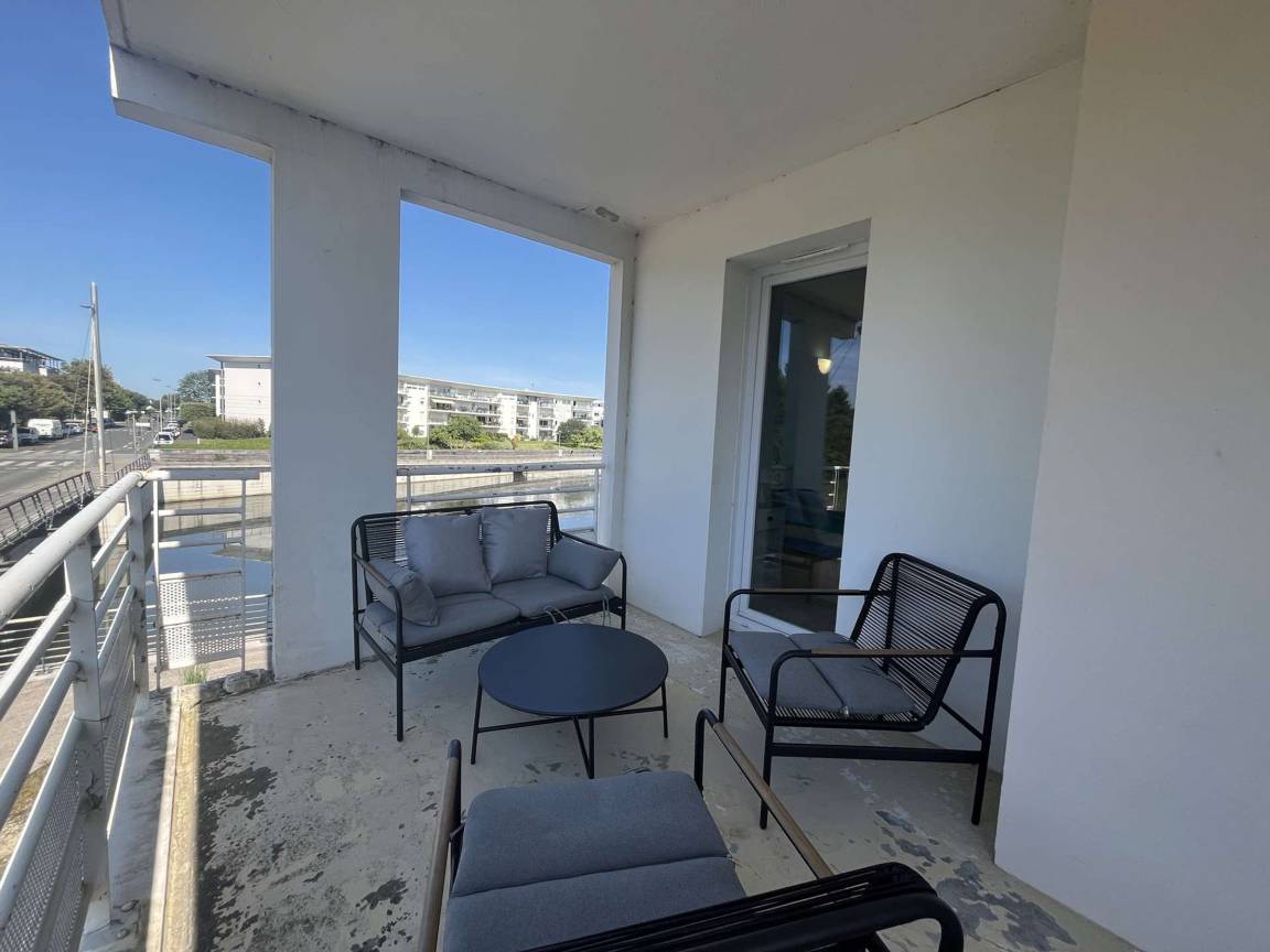 30 M² Apartamento ∙ 1 Habitación ∙ 4 Huéspedes - La Rochelle