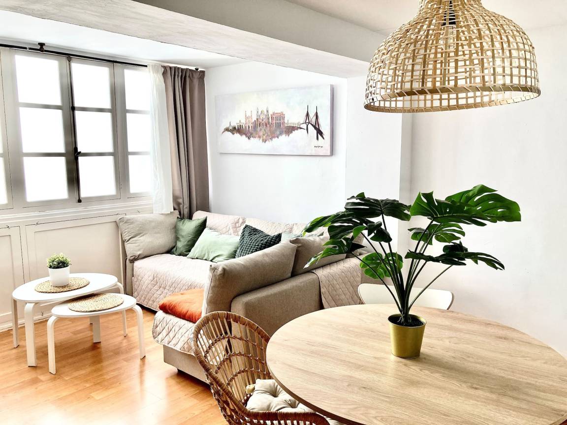 50 M² Apartamento ∙ 1 Habitación ∙ 4 Huéspedes - Universidad de Cádiz Rectorado