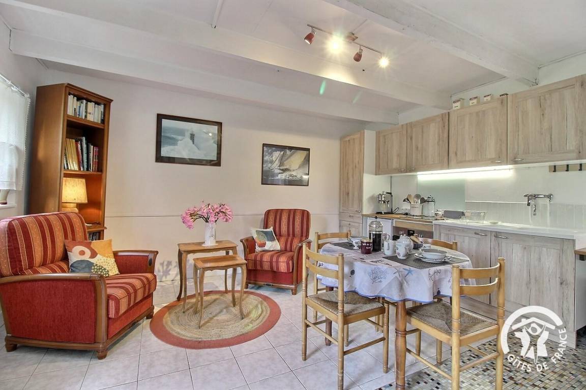 33 M² Gîte ∙ 1 Quarto ∙ 2 Hóspedes - Plouézec