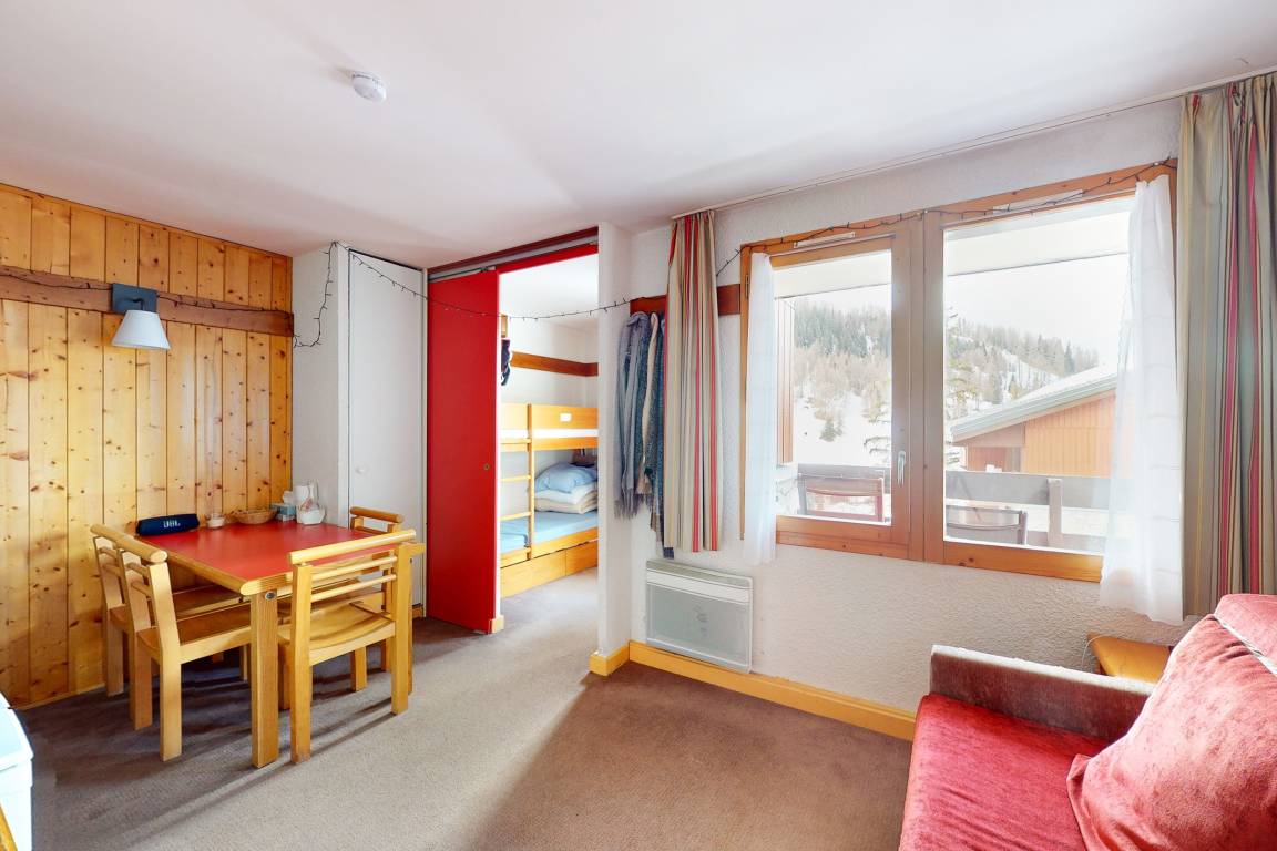 24 M² Appartement ∙ 1 Chambre ∙ 5 Personnes - Aime