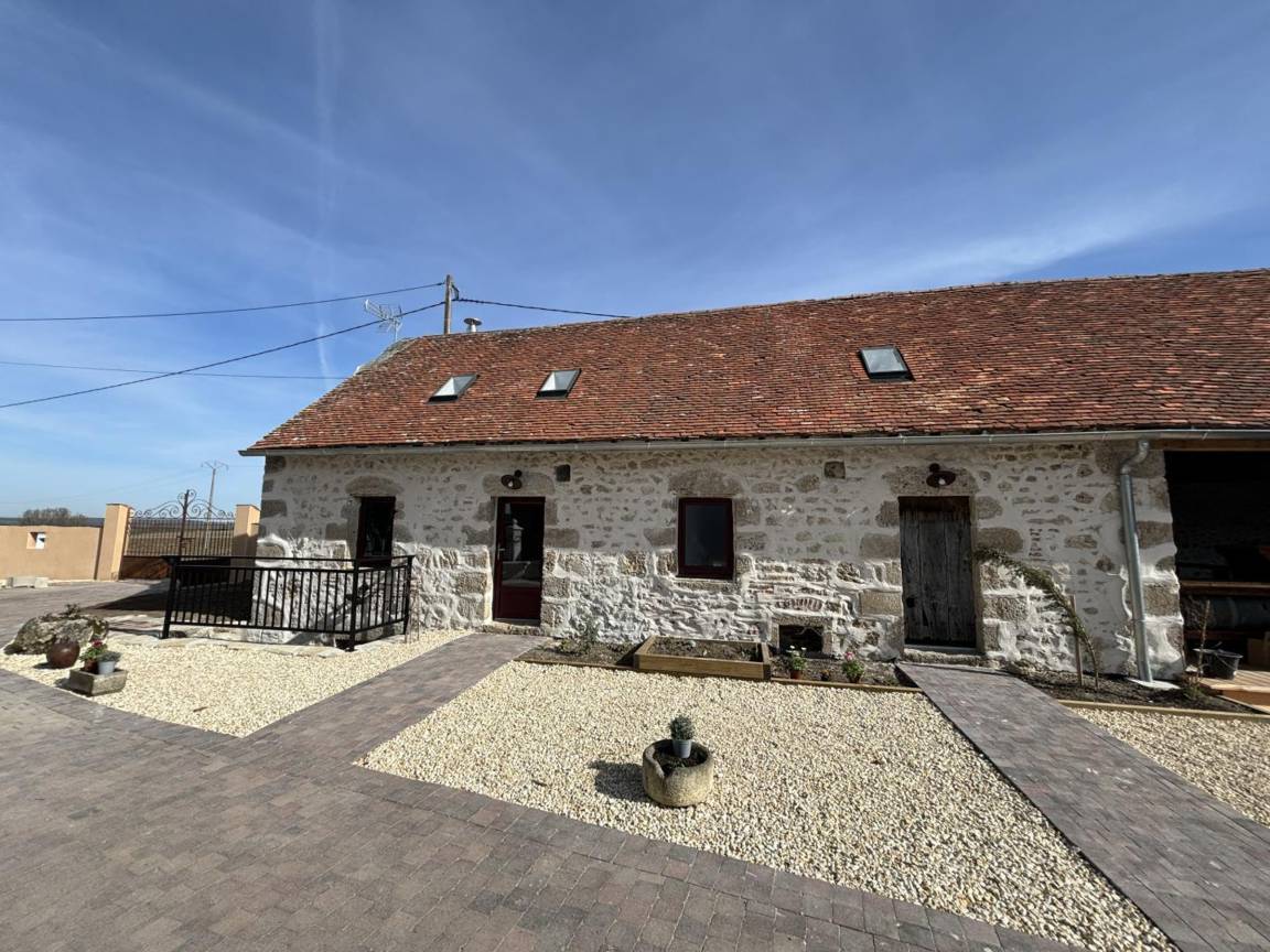 54 M² Cottage ∙ 2 Chambres ∙ 4 Personnes - Allier