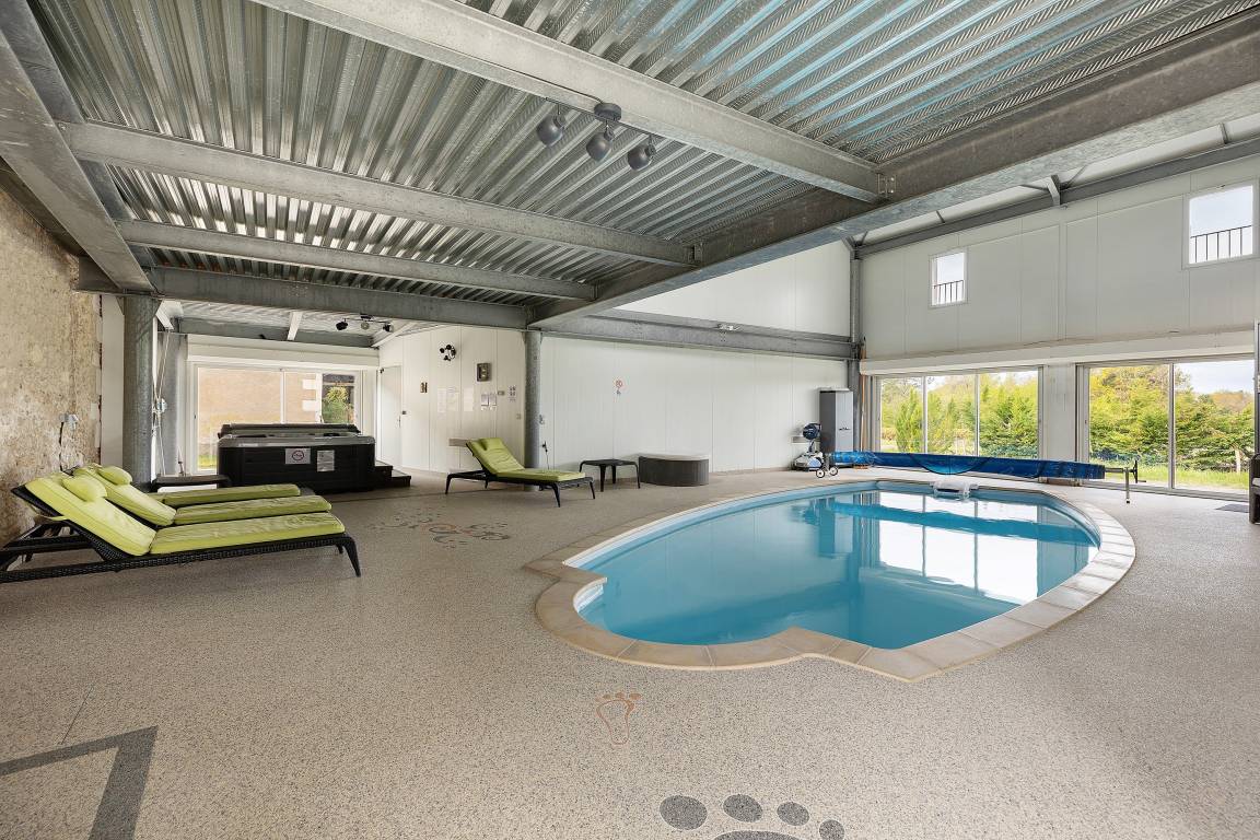 170 M² Maison De Vacances ∙ 3 Chambres ∙ 8 Personnes - Montrichard