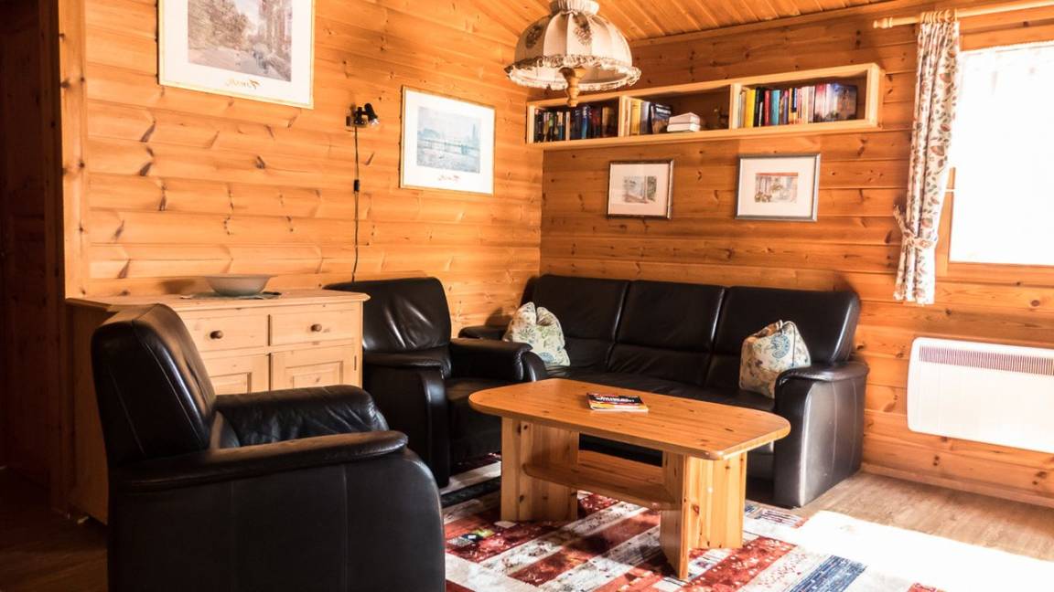 60 M² Ferienhaus ∙ 2 Schlafzimmer ∙ 5 Gäste - Viechtach
