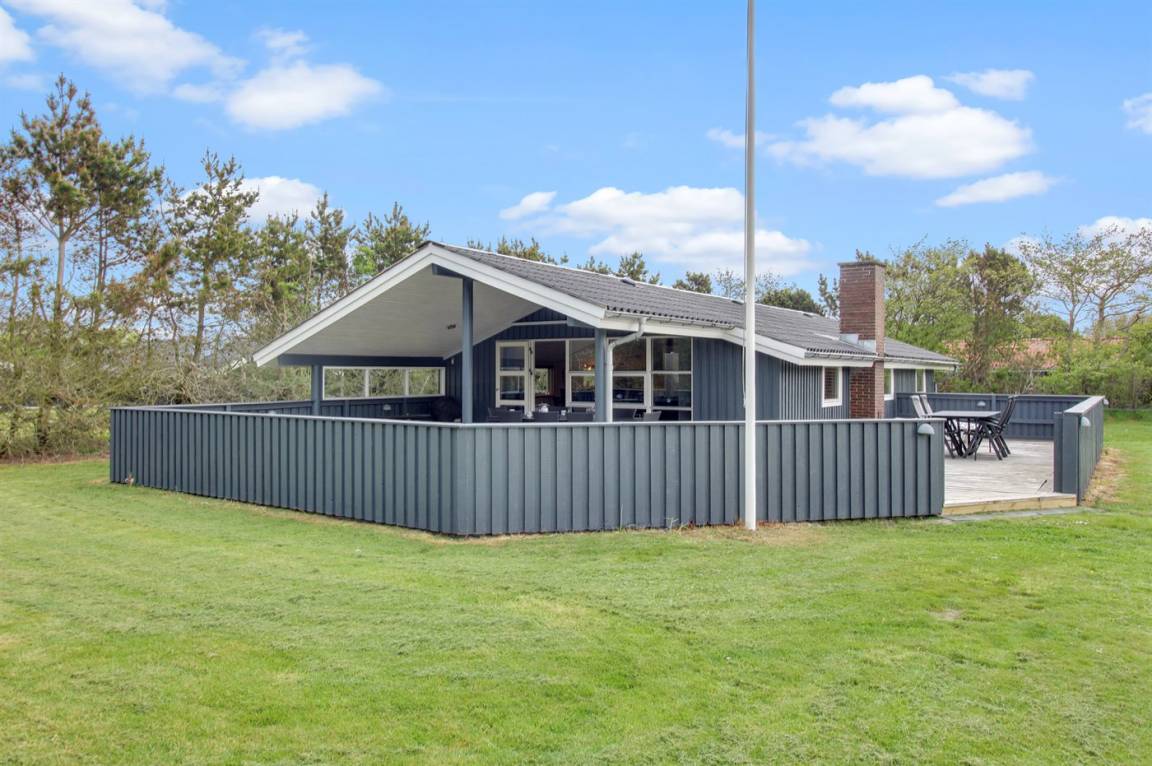 94 M² Ferienhaus ∙ 4 Schlafzimmer ∙ 8 Gäste - Hvide Sande