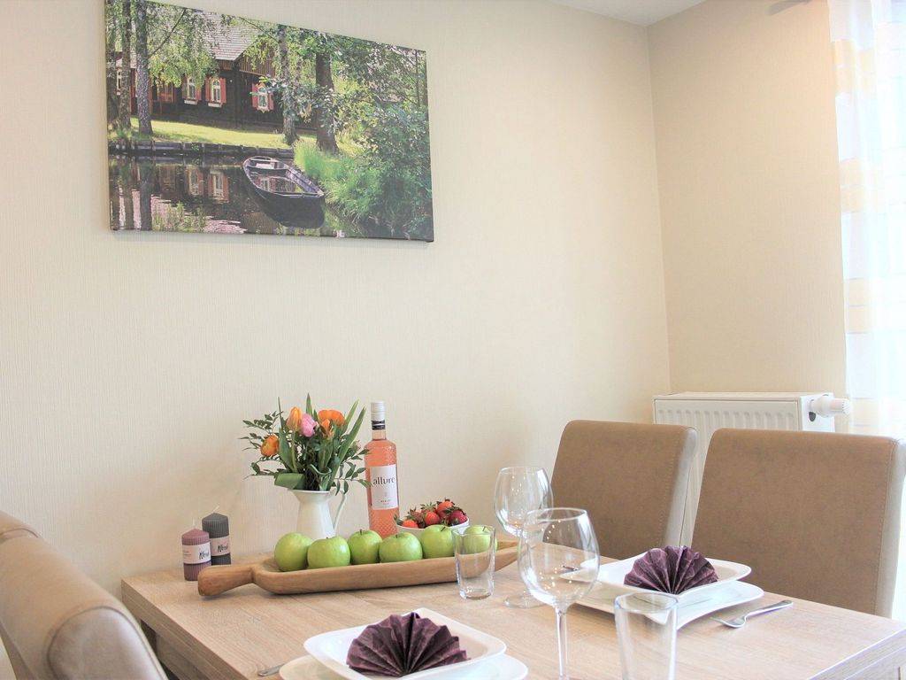 50 M² Apartamento ∙ 2 Habitaciones ∙ 4 Huéspedes - Burg Spreewald, Alemania