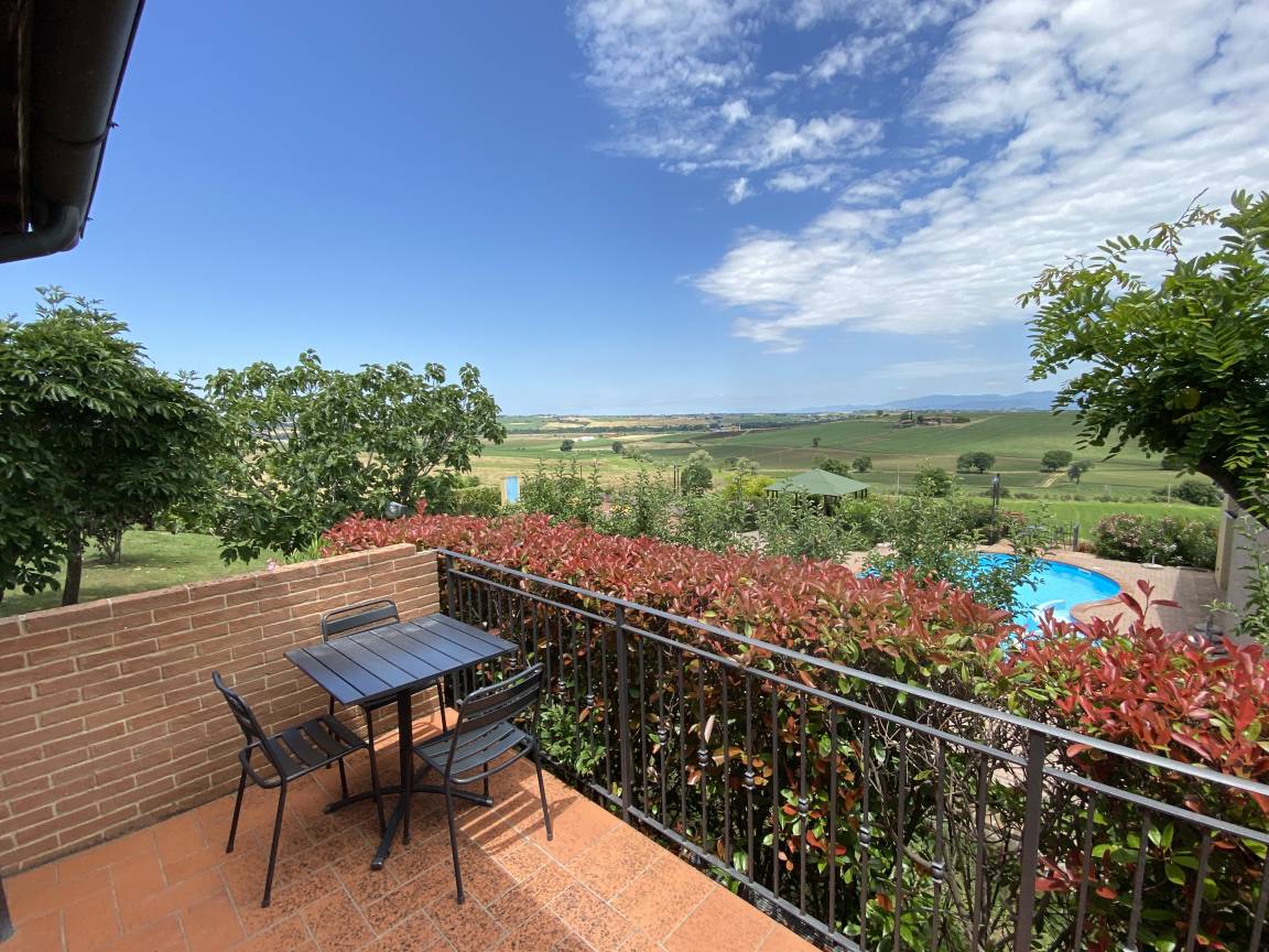 45 M² Farmhouse ∙ 1 Bedroom ∙ 4 Guests - Umbria