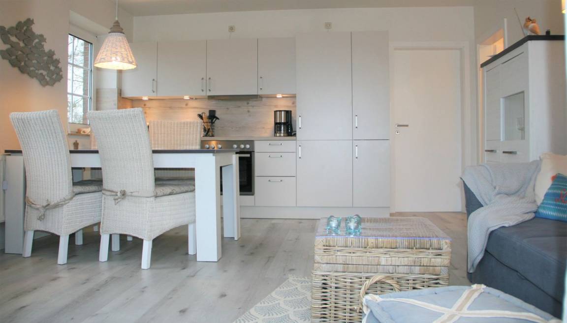 40 M² Appartement ∙ 1 Slaapkamer ∙ 4 Gasten - Neuharlingersiel