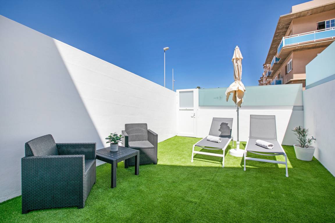 50 M² Ferienhaus ∙ 1 Schlafzimmer ∙ 3 Gäste - Candelaria
