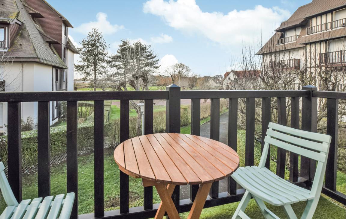32 M² Ferienwohnung ∙ 1 Schlafzimmer ∙ 4 Gäste - Villers-sur-Mer