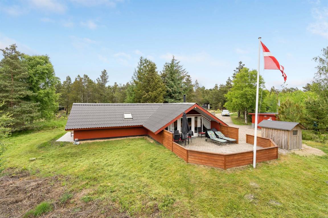 82 M² House ∙ 3 Bedrooms ∙ 6 Guests - Rømø