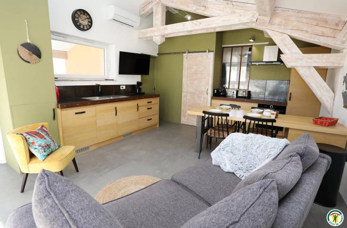 46 M² Gîte ∙ 2 Bedrooms ∙ 4 Guests - Mont Serein