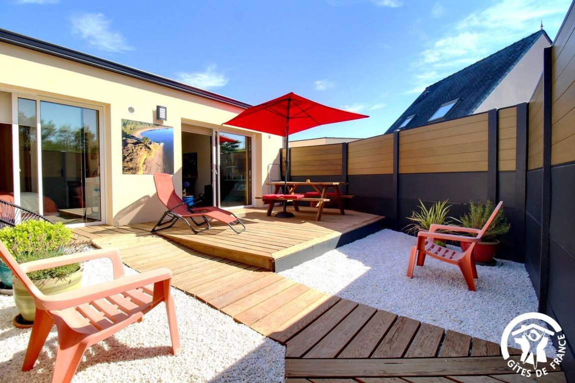 48 M² Gîte ∙ 2 Chambres ∙ 2 Personnes - Pénestin