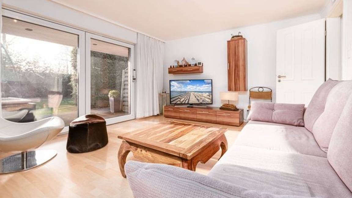 60 M² Ferienwohnung ∙ 1 Schlafzimmer ∙ 4 Gäste - Ostsee