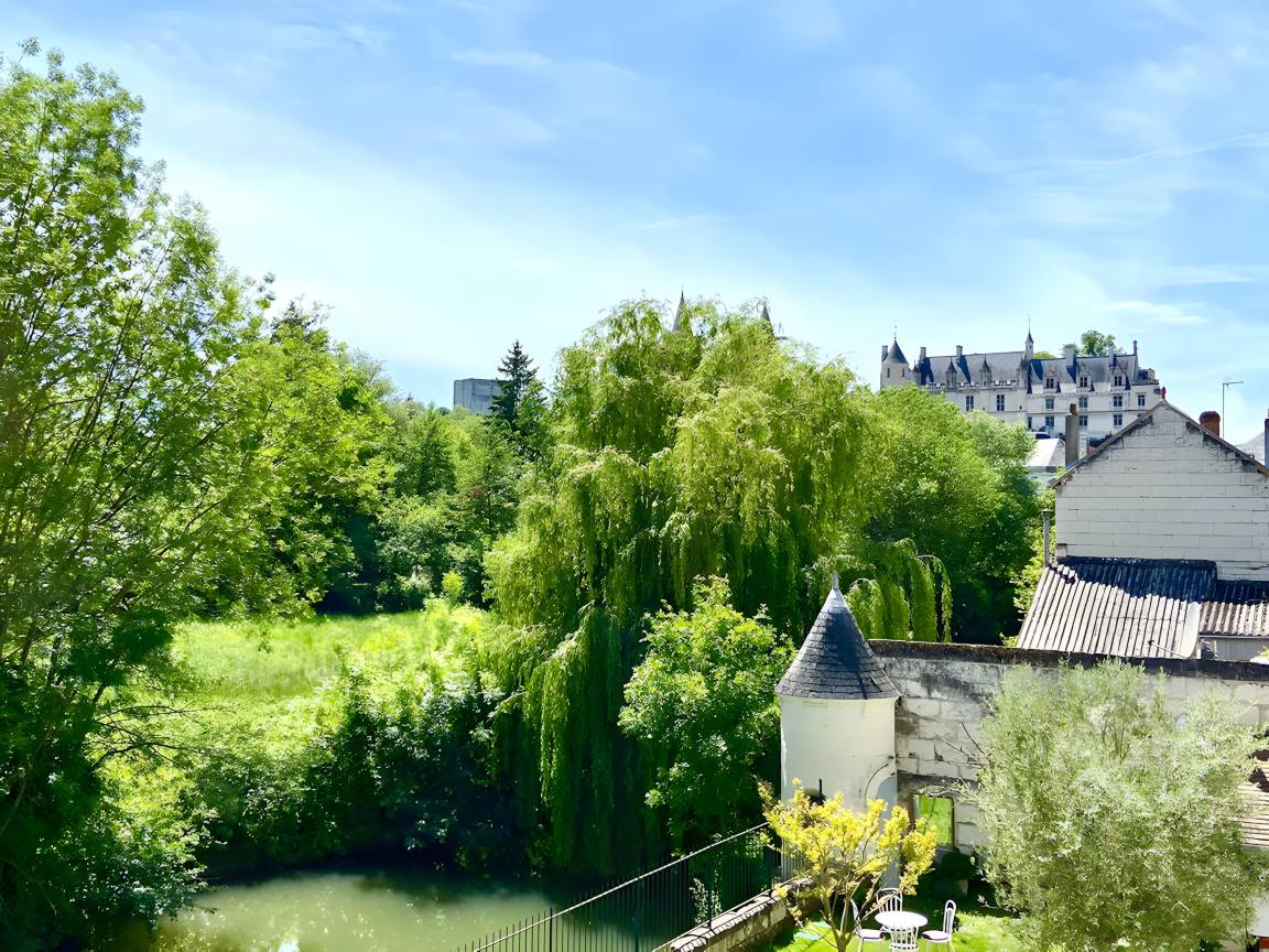 75 M² Appartement ∙ 2 Chambres ∙ 4 Personnes - Loches