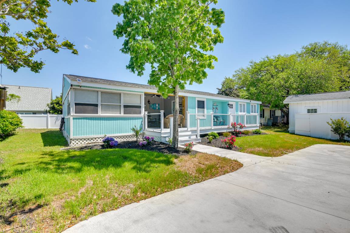 92 M² House ∙ 2 Bedrooms ∙ 6 Guests - Garden City, SC