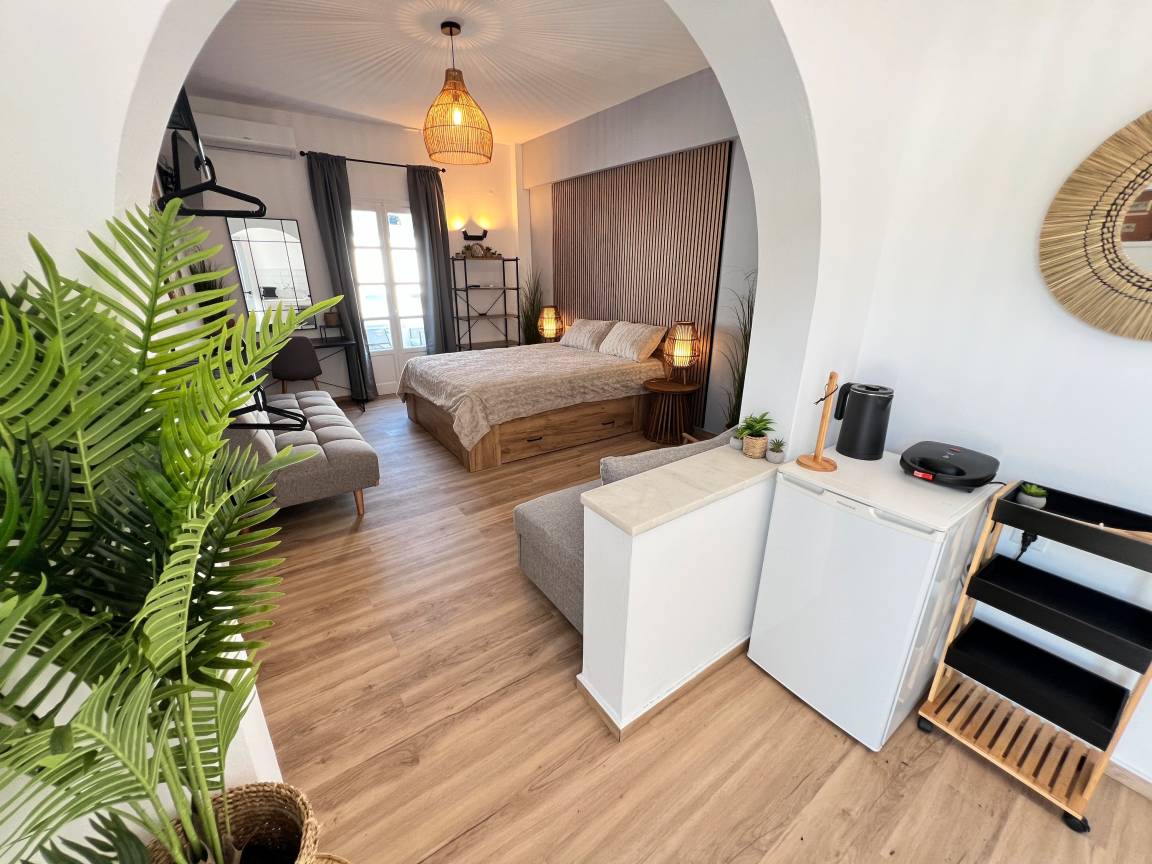 26 M² Estudio ∙ 4 Huéspedes - Paros