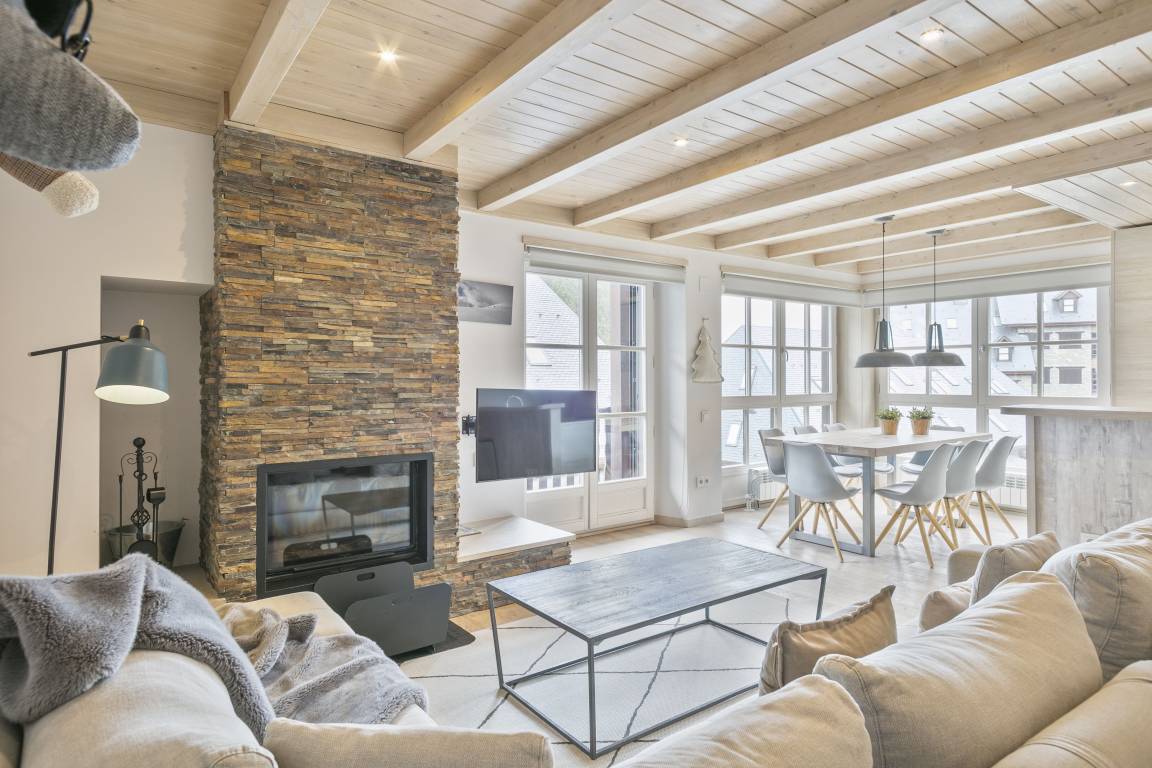 88 M² Appartement ∙ 3 Chambres ∙ 8 Personnes - Baqueira