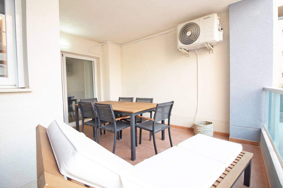 63 M² Apartamento ∙ 2 Habitaciones ∙ 5 Huéspedes - Canet d'en Berenguer