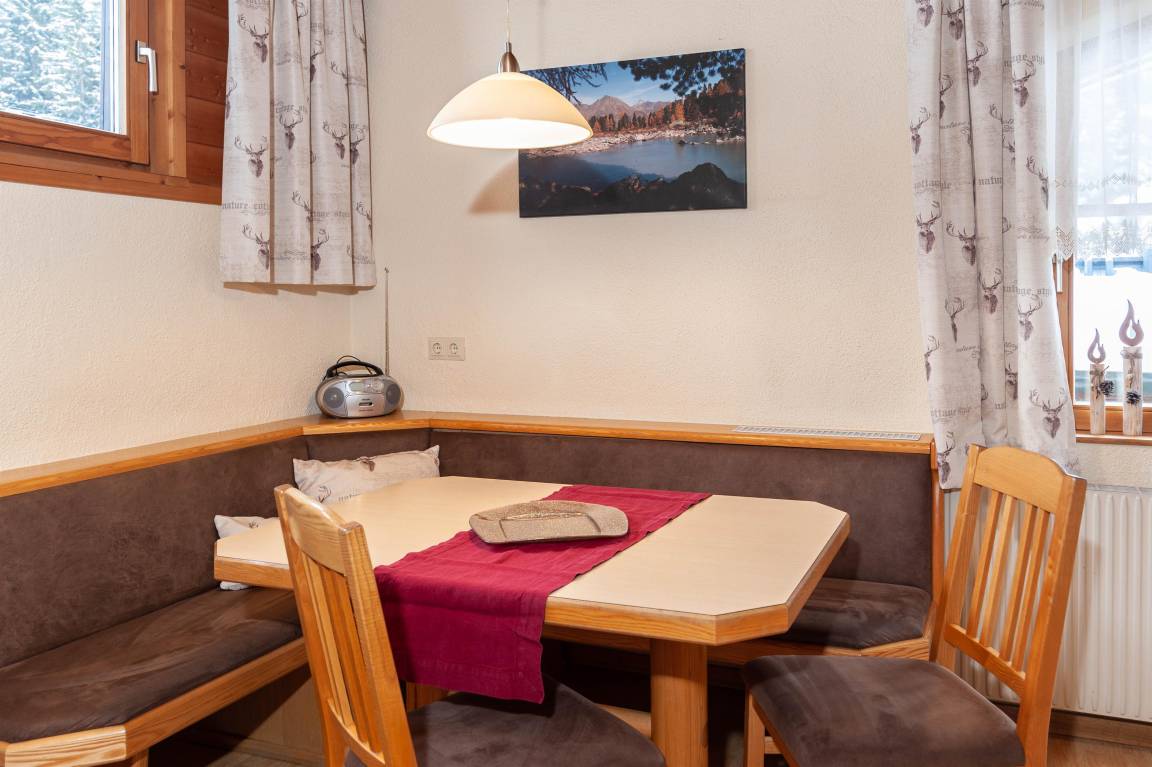 50 M² Ferienwohnung ∙ 2 Schlafzimmer ∙ 5 Gäste - Samnaun