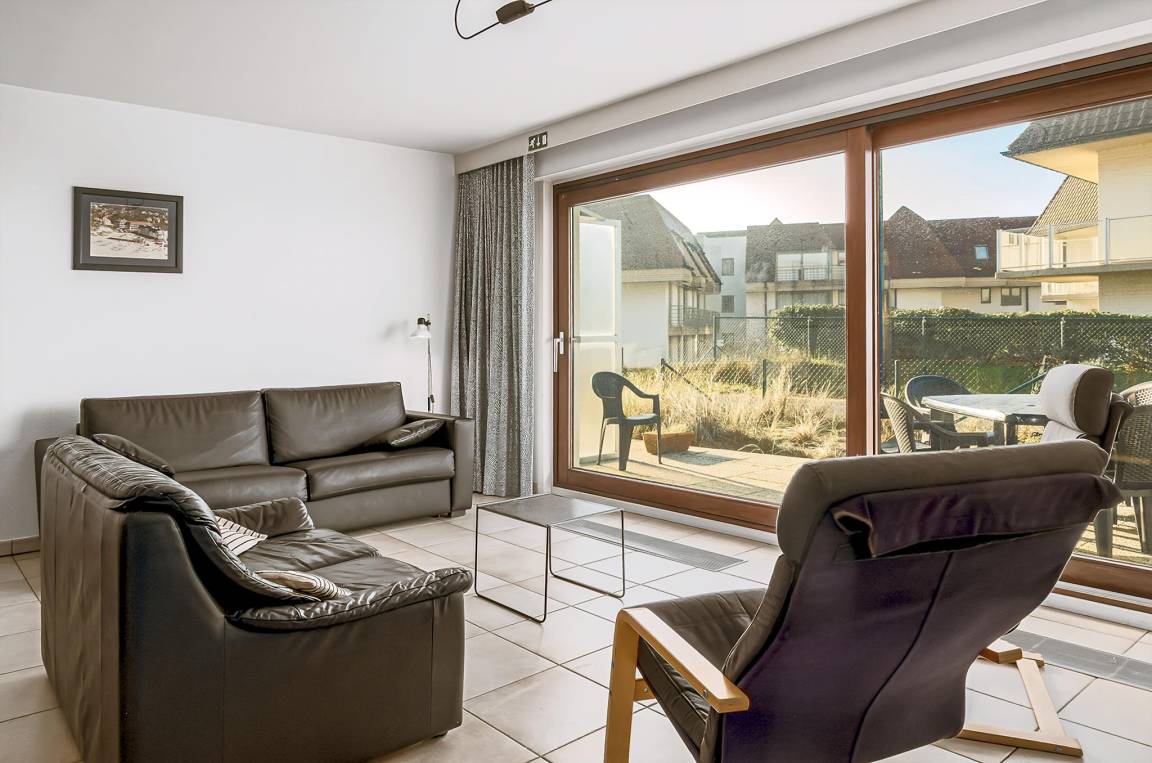 Ferienwohnung ∙ 2 Schlafzimmer ∙ 8 Gäste - Koksijde