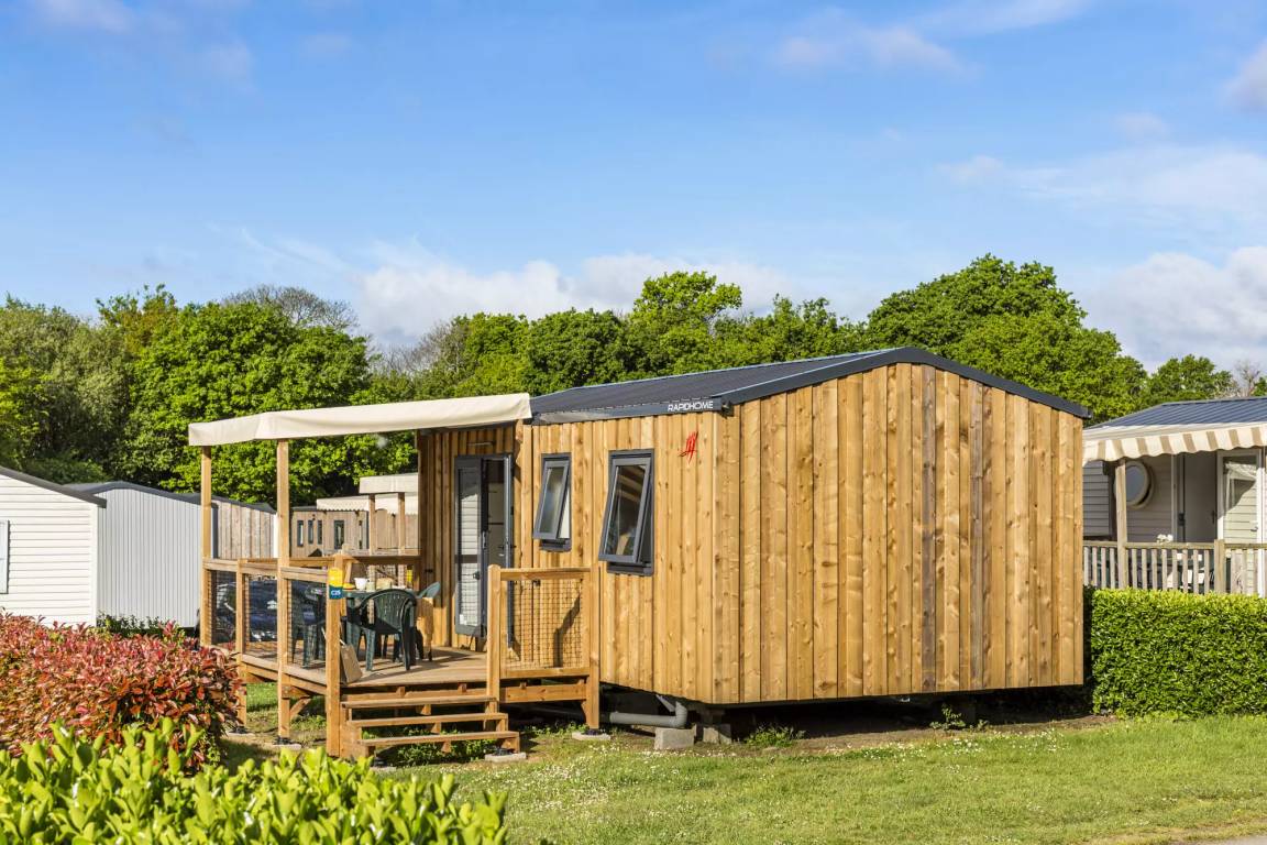24 M² Caravan ∙ 2 Bedrooms ∙ 4 Guests - Bénodet