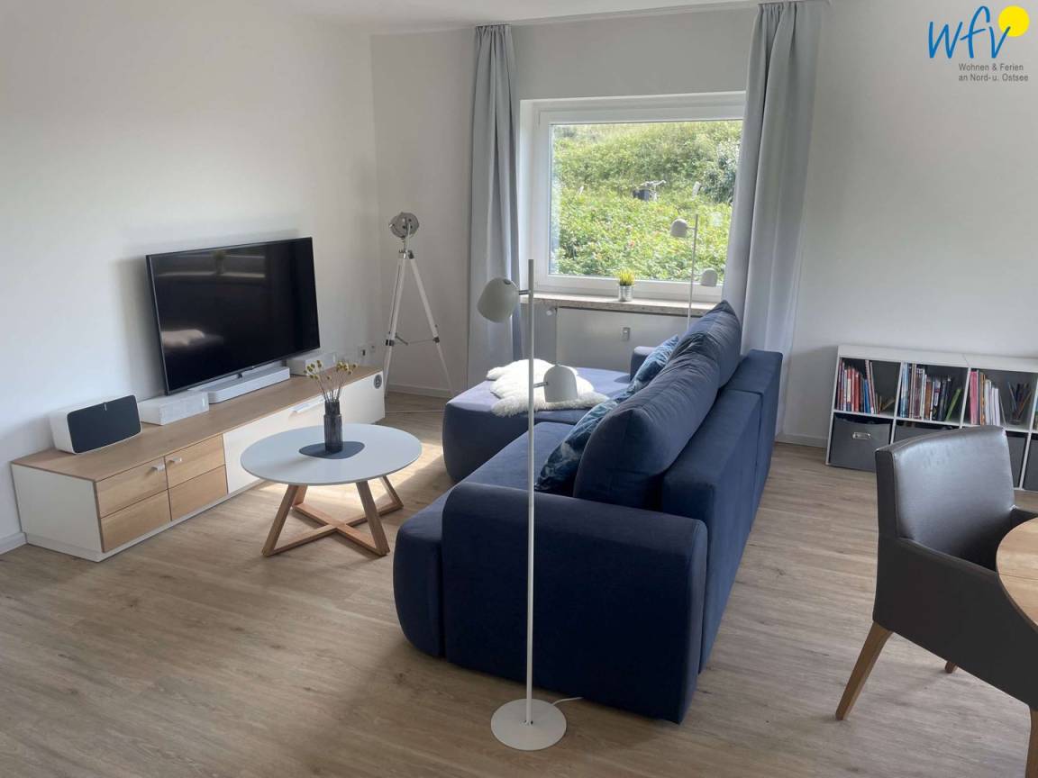 51 M² Ferienwohnung ∙ 1 Schlafzimmer ∙ 4 Gäste - Wangerooge
