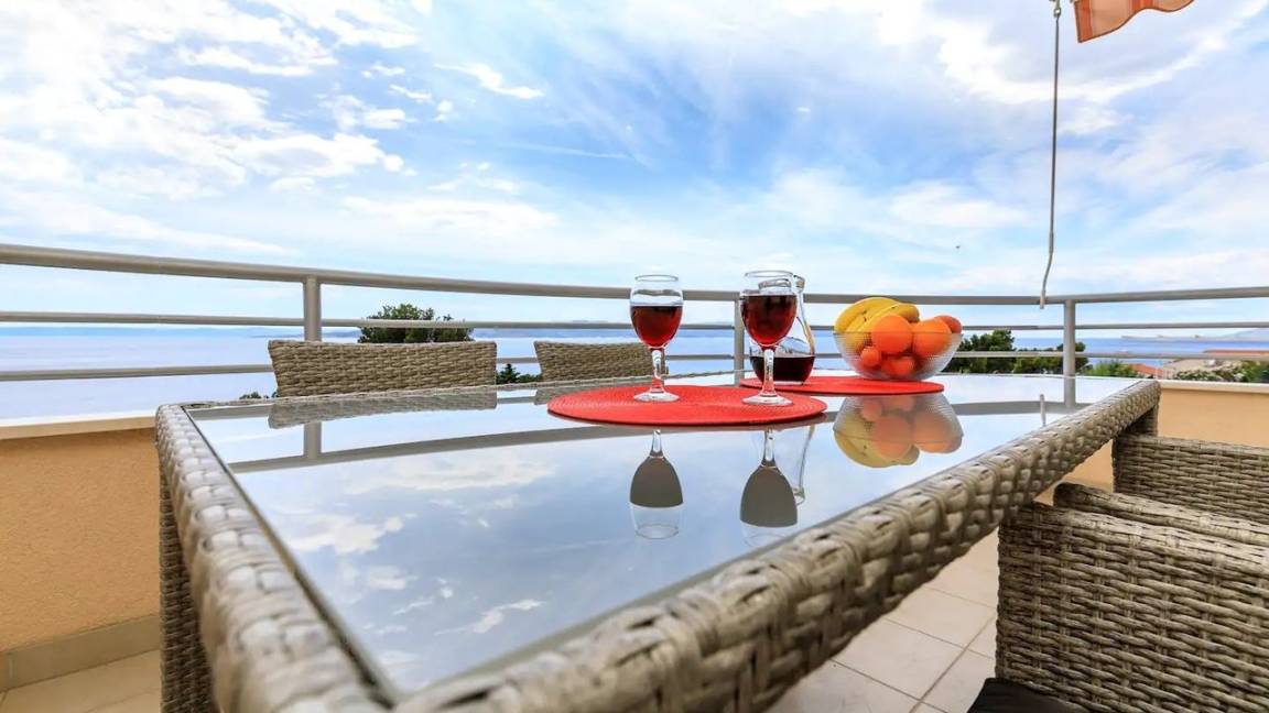 50 M² Apartment ∙ 2 Bedrooms ∙ 4 Guests - Baška Voda