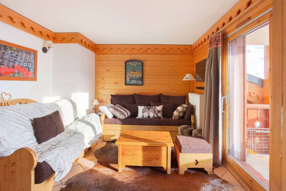 50 M² Appartement ∙ 2 Chambres ∙ 8 Personnes - Les Menuires